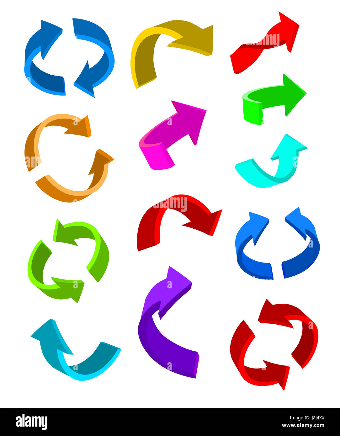 banner, arrow, motion, postponement, moving, movement, object, isolated ...