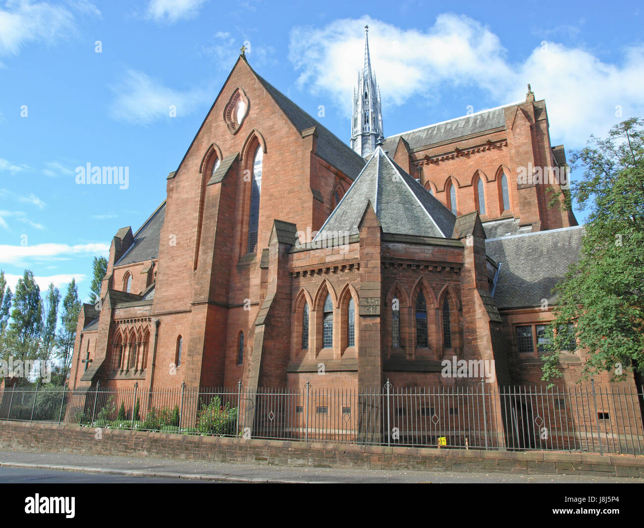 cathedral, brick, style of construction, architecture, architectural ...