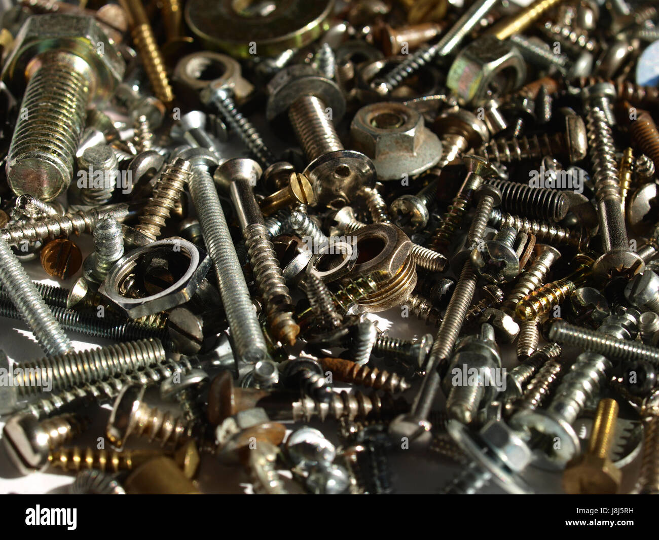 industrial, hardware, iron, screw, steel, cap, pivots, bolt, nut ...
