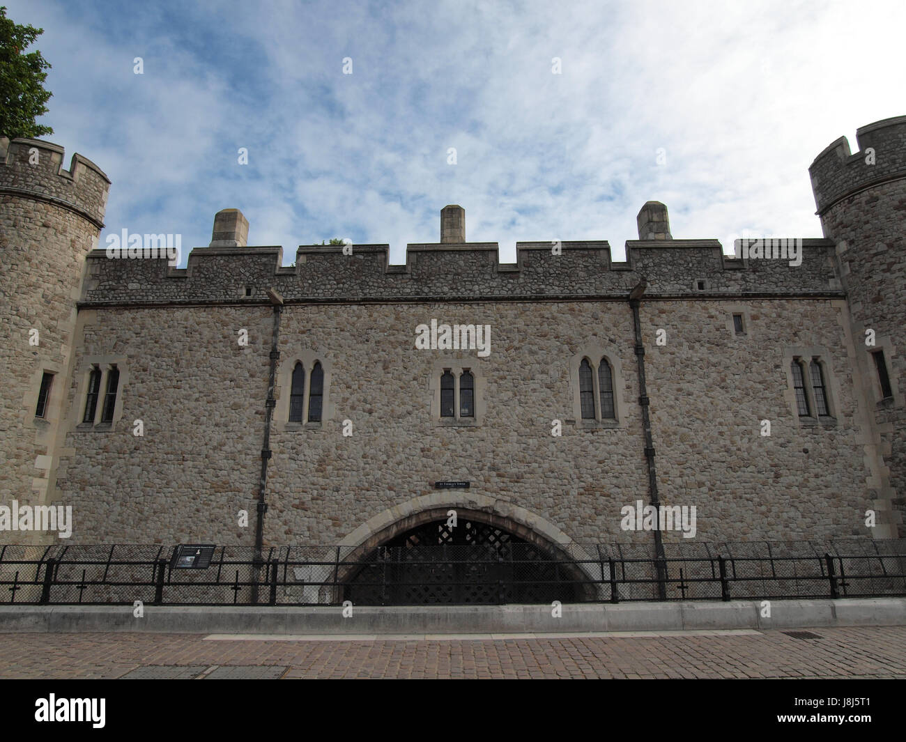 tower, goal, passage, gate, archgway, gantry, london, england, tower ...