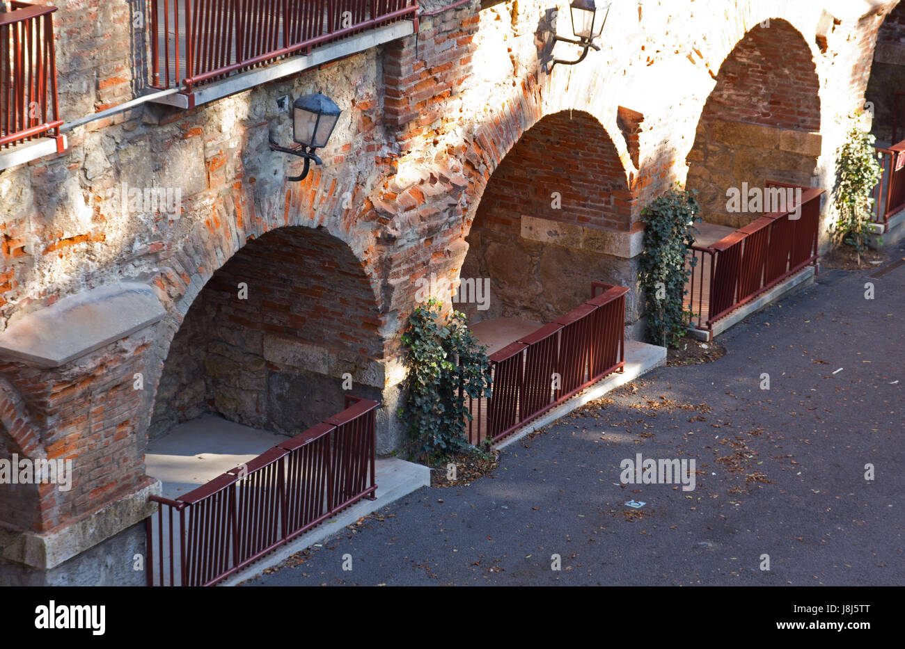 austrians, brig, jail, styria, castle-moat, arrest, casemate, tower ...