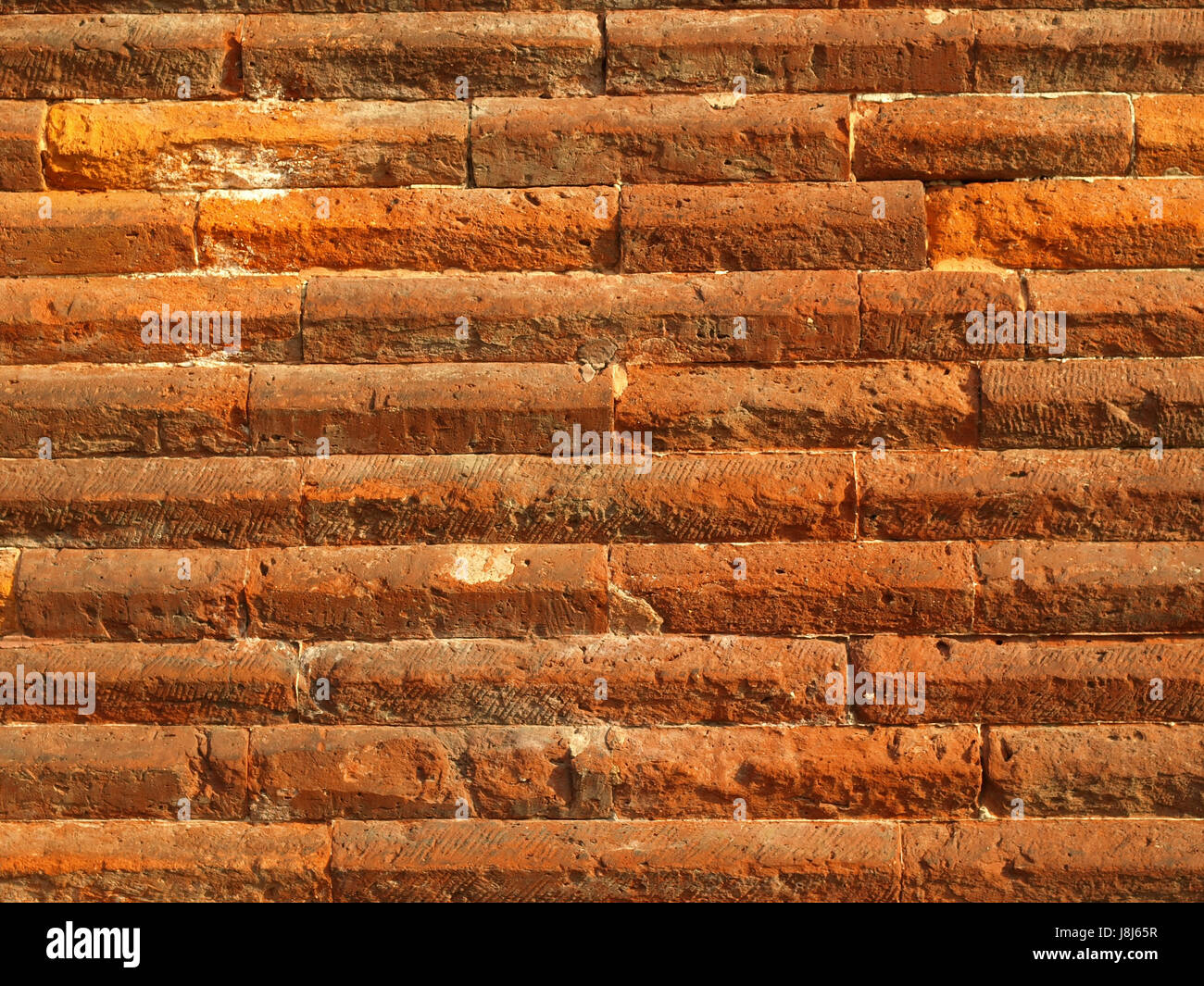 wall, Rome, roma, brick, roman, pattern, backdrop, background, red ...