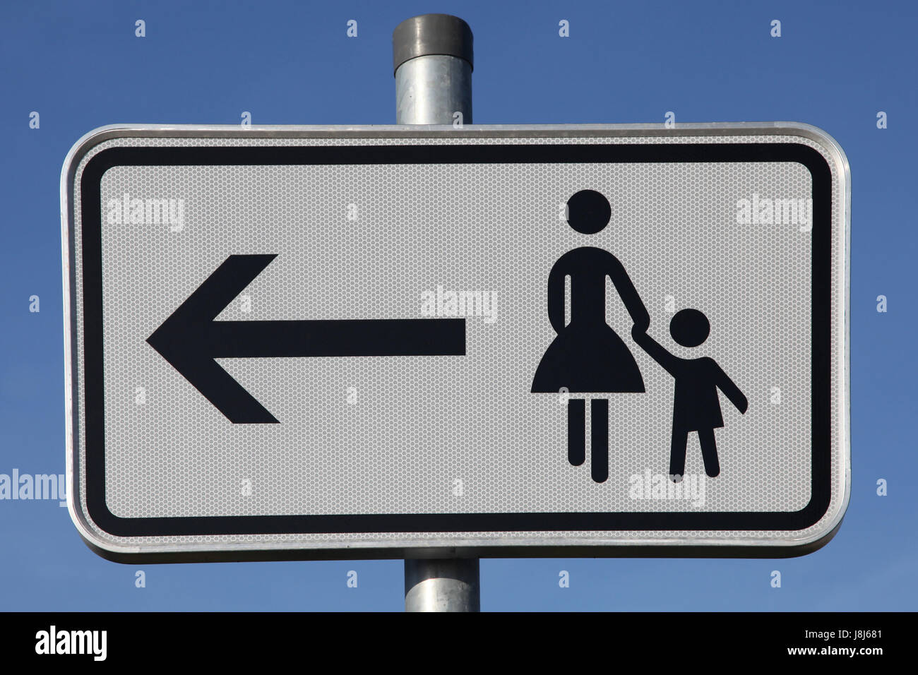 woman, sign, signal, traffic sign, child, pictogram, symbol, pictograph ...