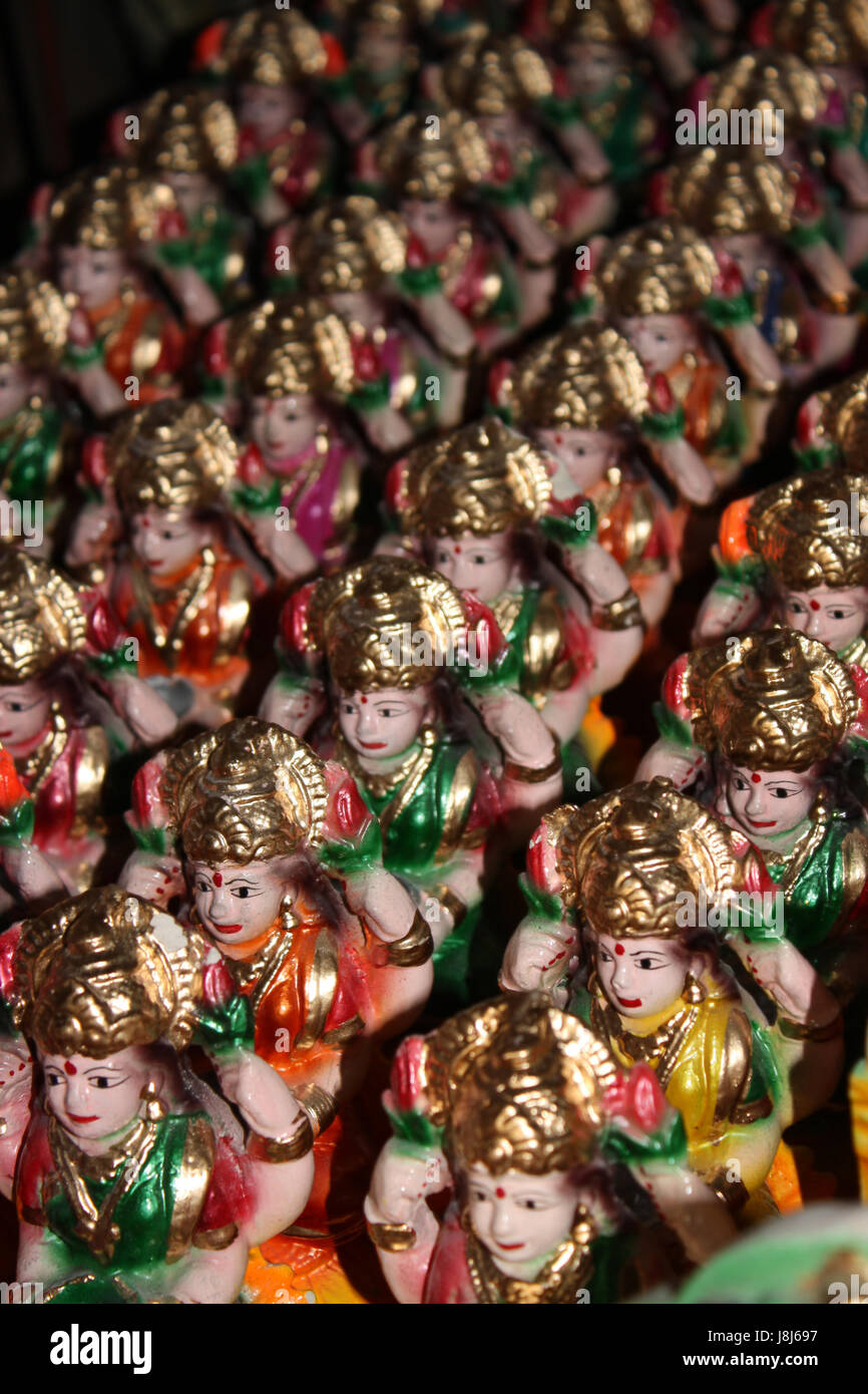 Hindu goddess vintage hi-res stock photography and images - Alamy