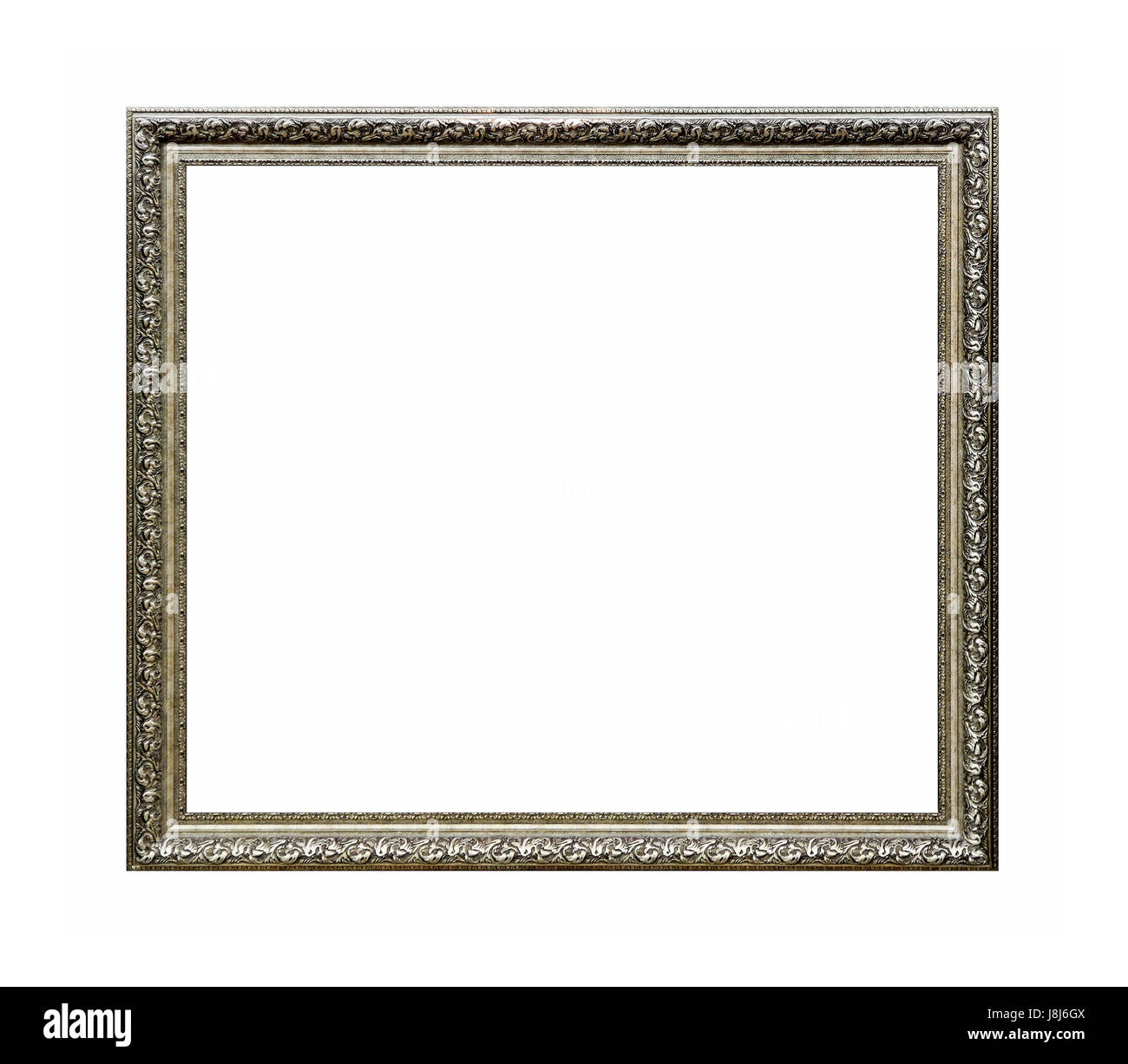 Decorative metal frame hi-res stock photography and images - Alamy
