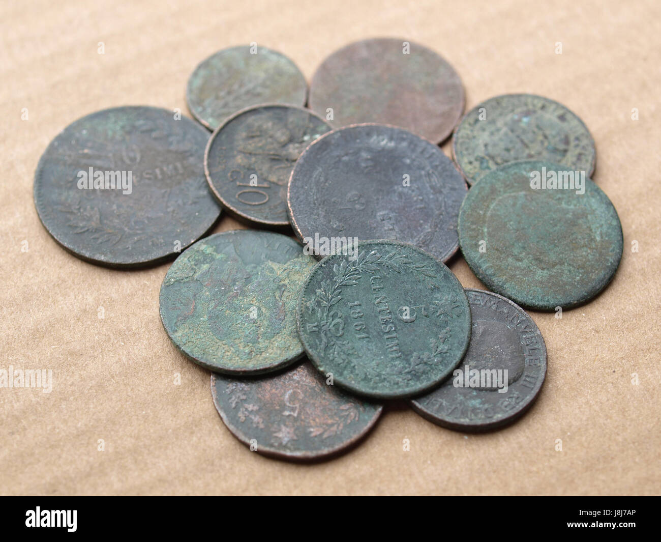 coin, vintage, retro, old, change, ancient, cash, cold cash, money in ...