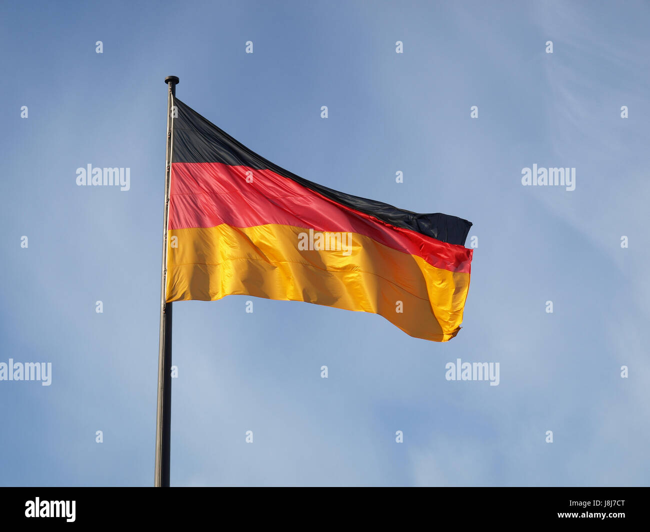 germany, german federal republic, flag, national, german, country ...