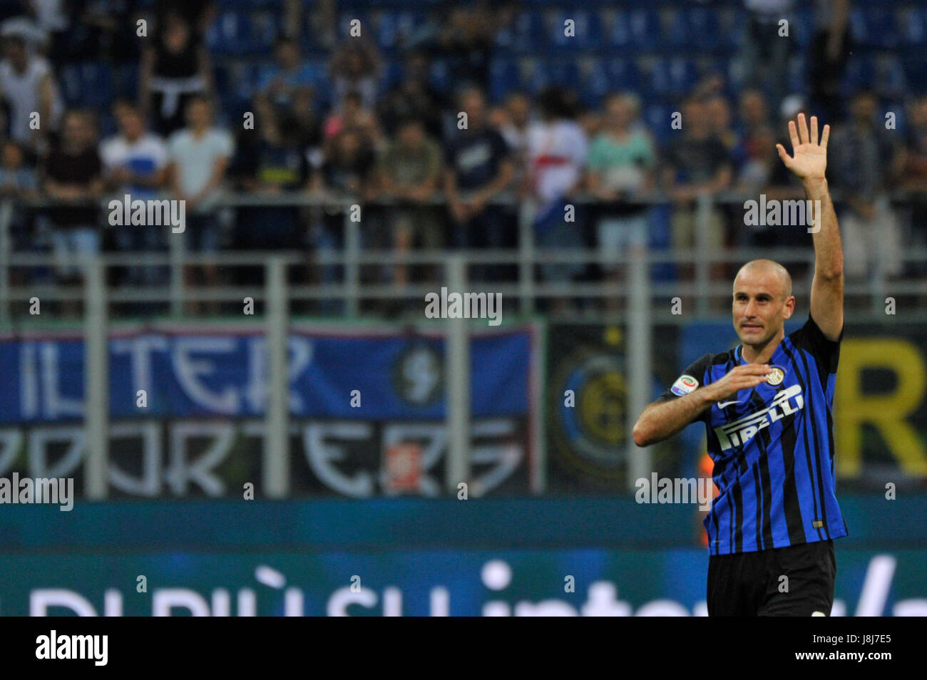Rodrigo palacio inter milan against hi-res stock photography and images ...