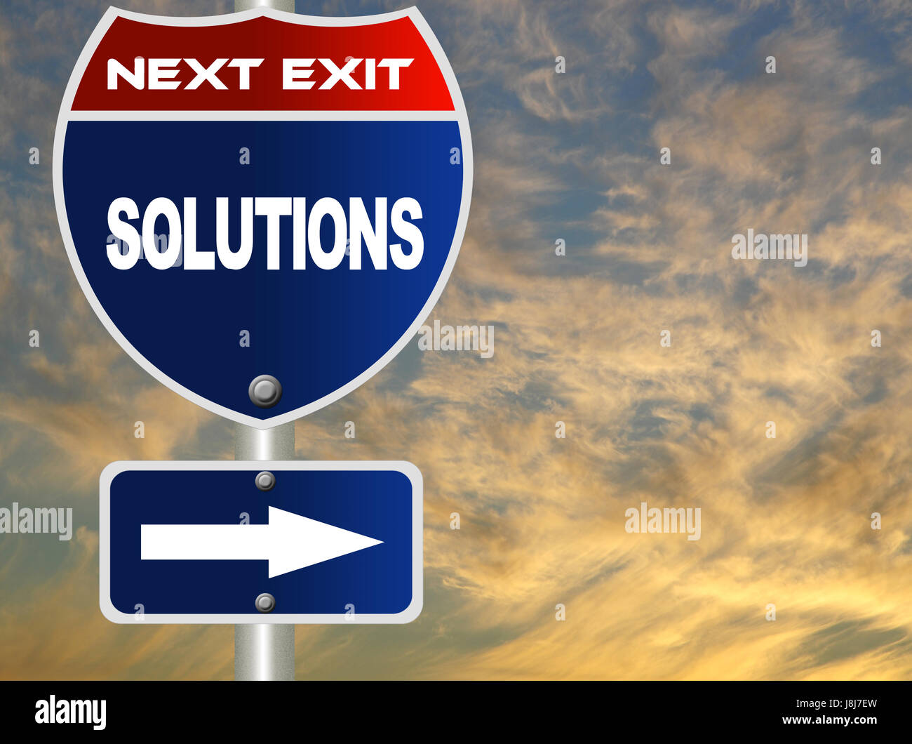 traffic, transportation, illustration, exit, sign, solutions, arrow ...