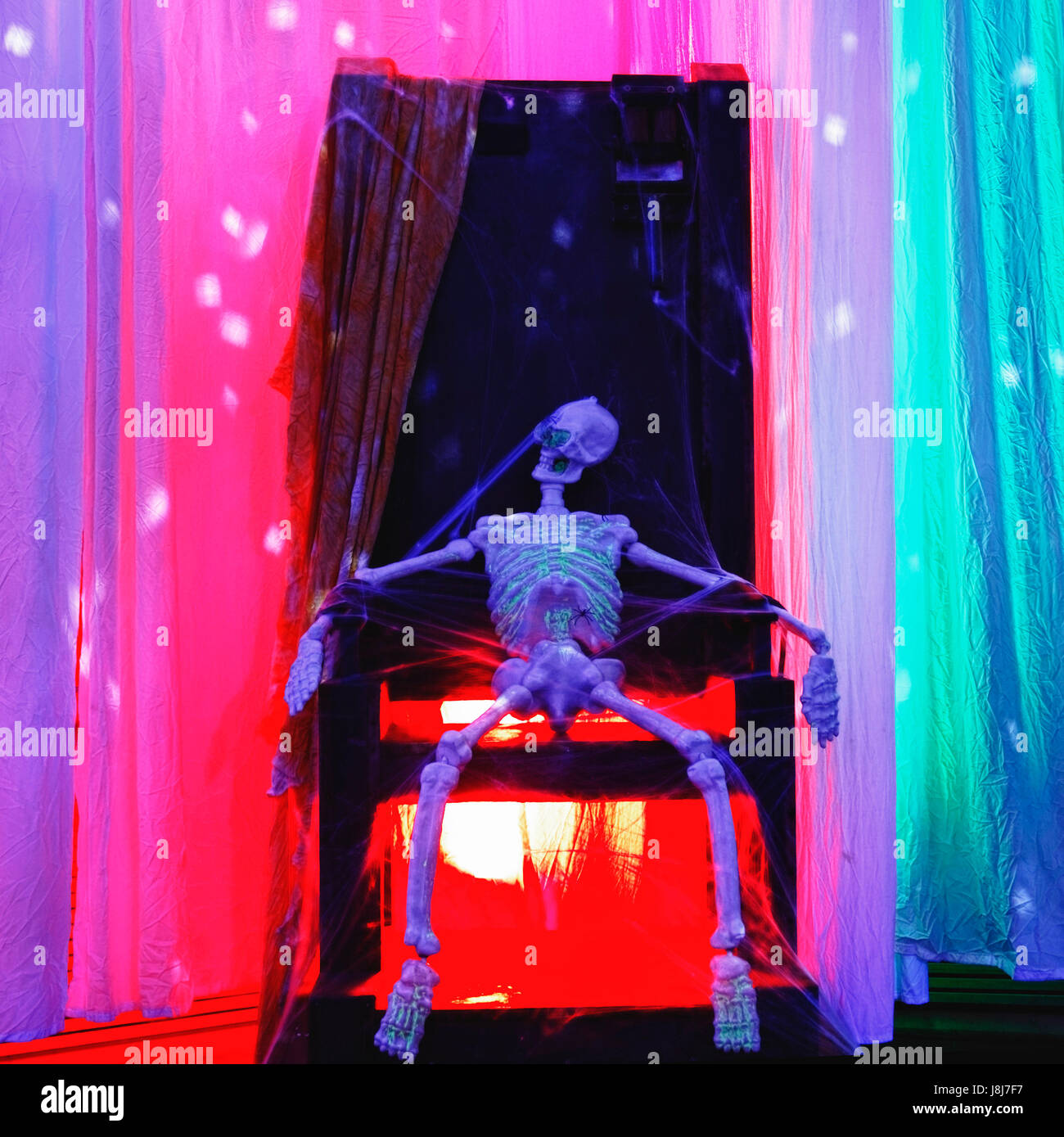 halloween - skeleton Stock Photo - Alamy