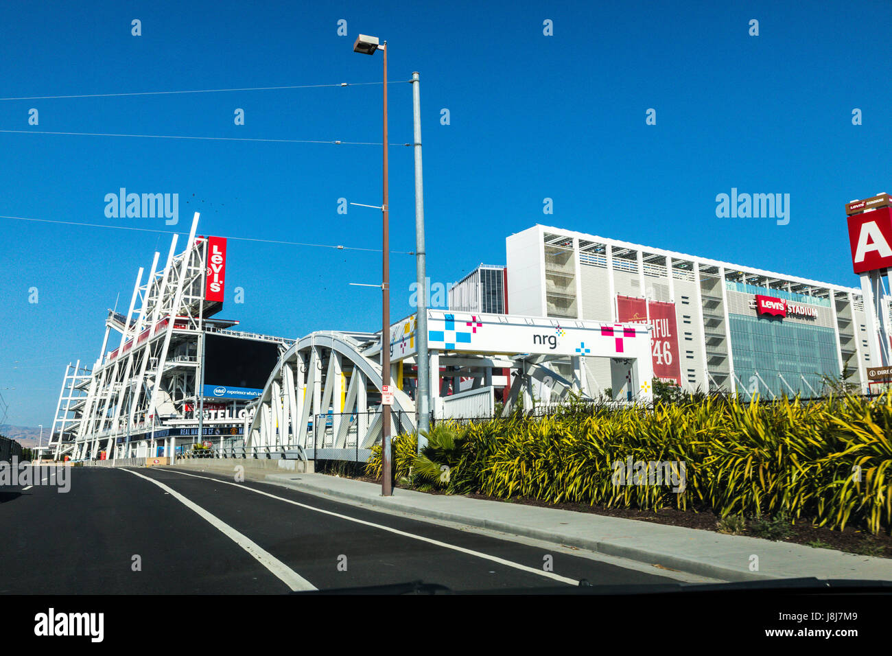 Levi's stadium in Santa Clara California home of the San Francisco ...
