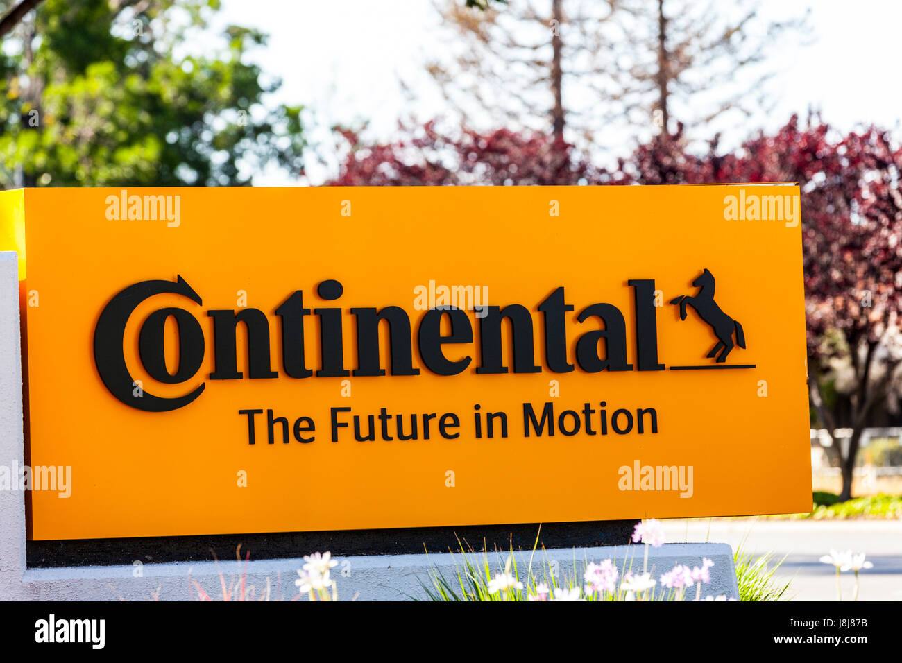 Continental AG offices in San Jose Califonria Stock Photo - Alamy