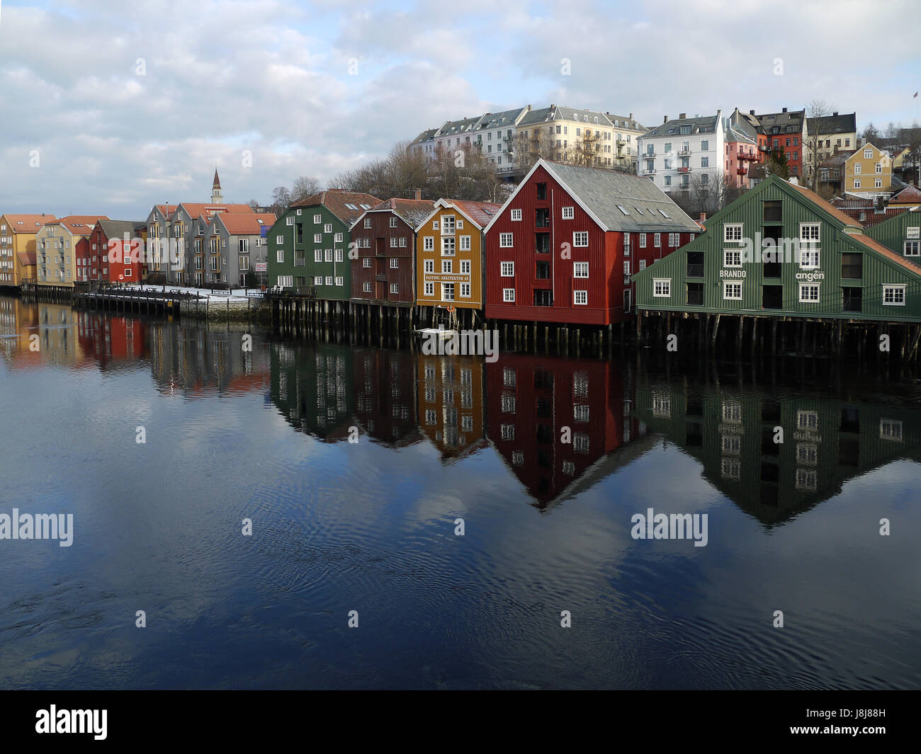Trondheimfjord hi-res stock photography and images - Alamy
