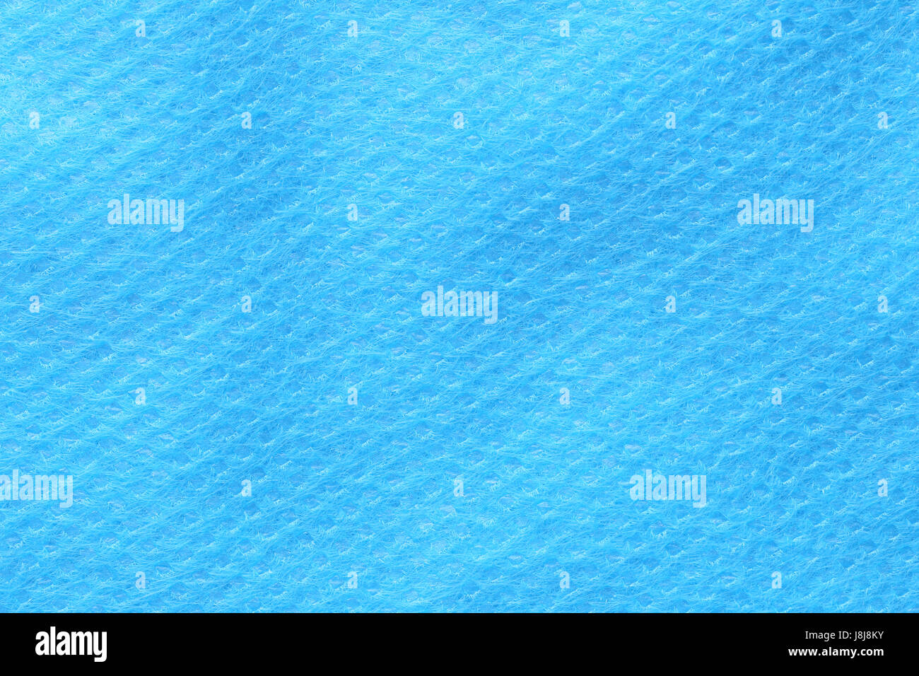 Texture of blue strand fabric for design background Stock Photo - Alamy