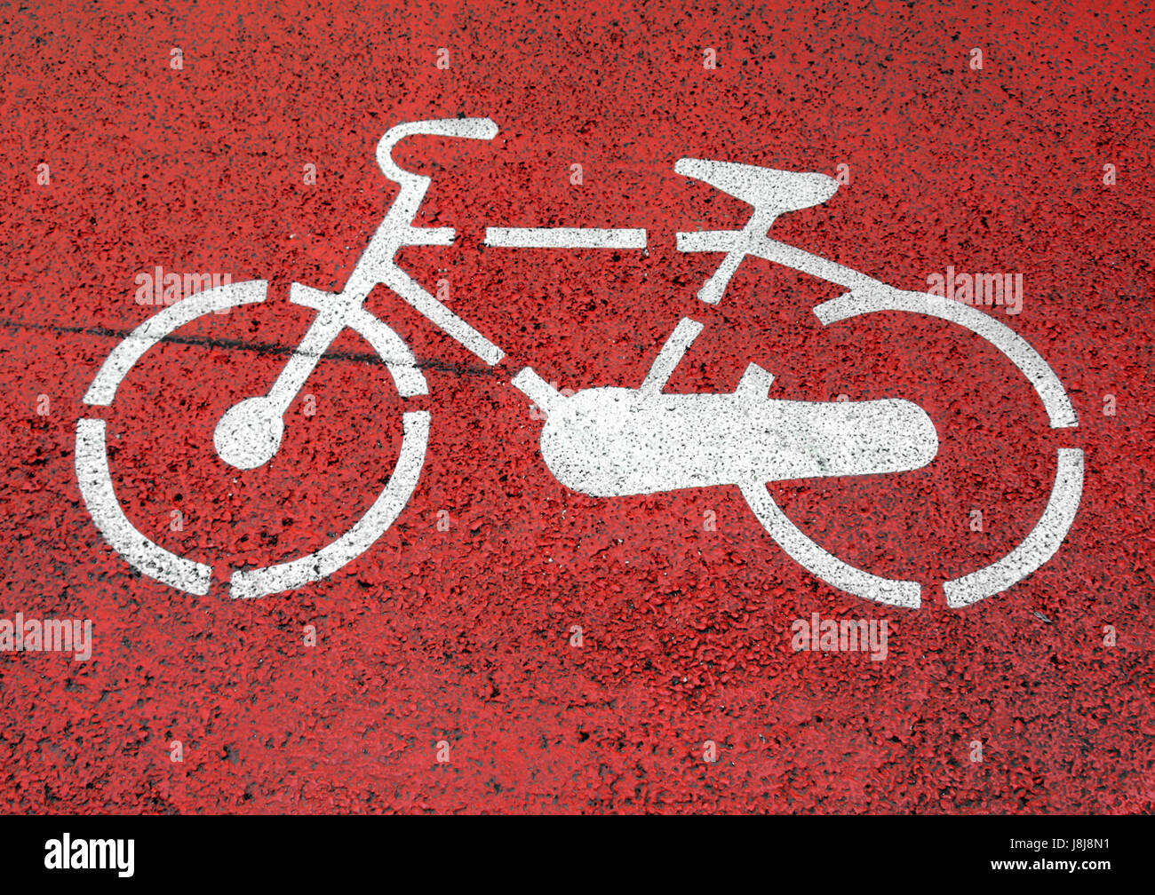 sign, signal, painted, road, bike, bicycle, cycle, street, sign, signal ...