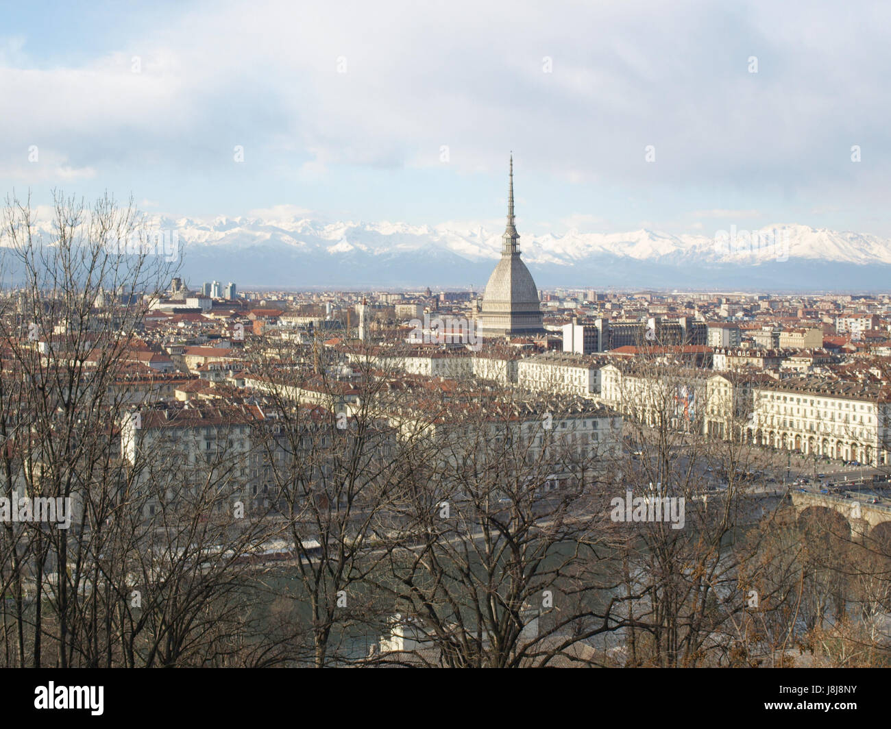 city, town, hill, italia, aerial, italy, mole, city, town, hill, sight ...