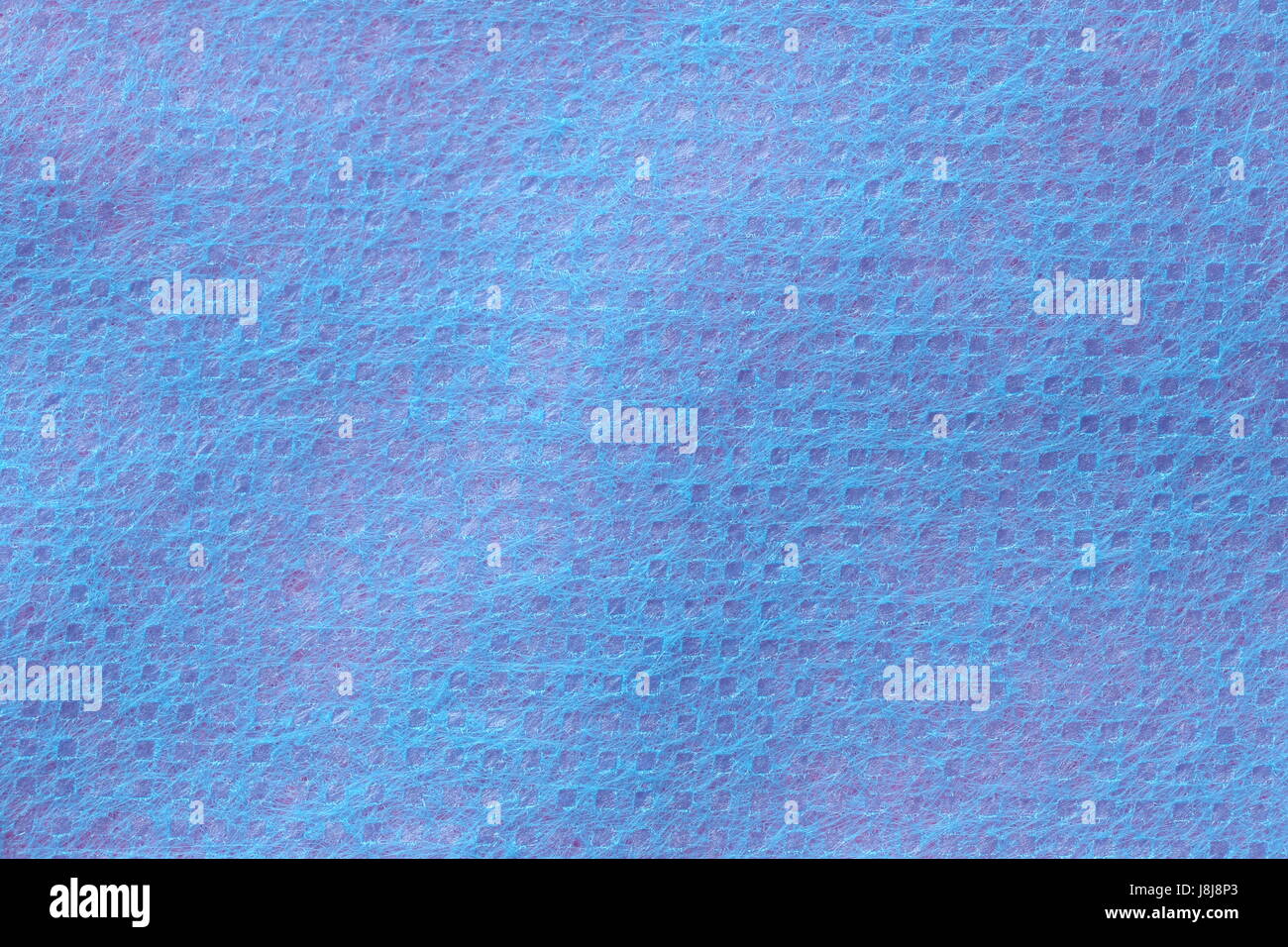 Texture of blue strand fabric for design background Stock Photo - Alamy