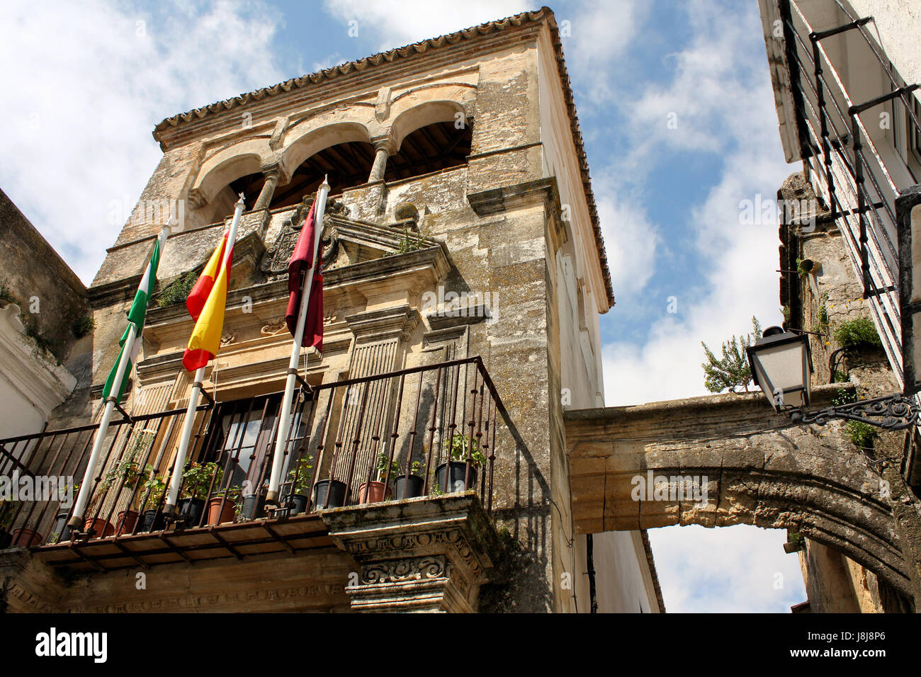 historical, town hall, flag, style of construction, architecture ...