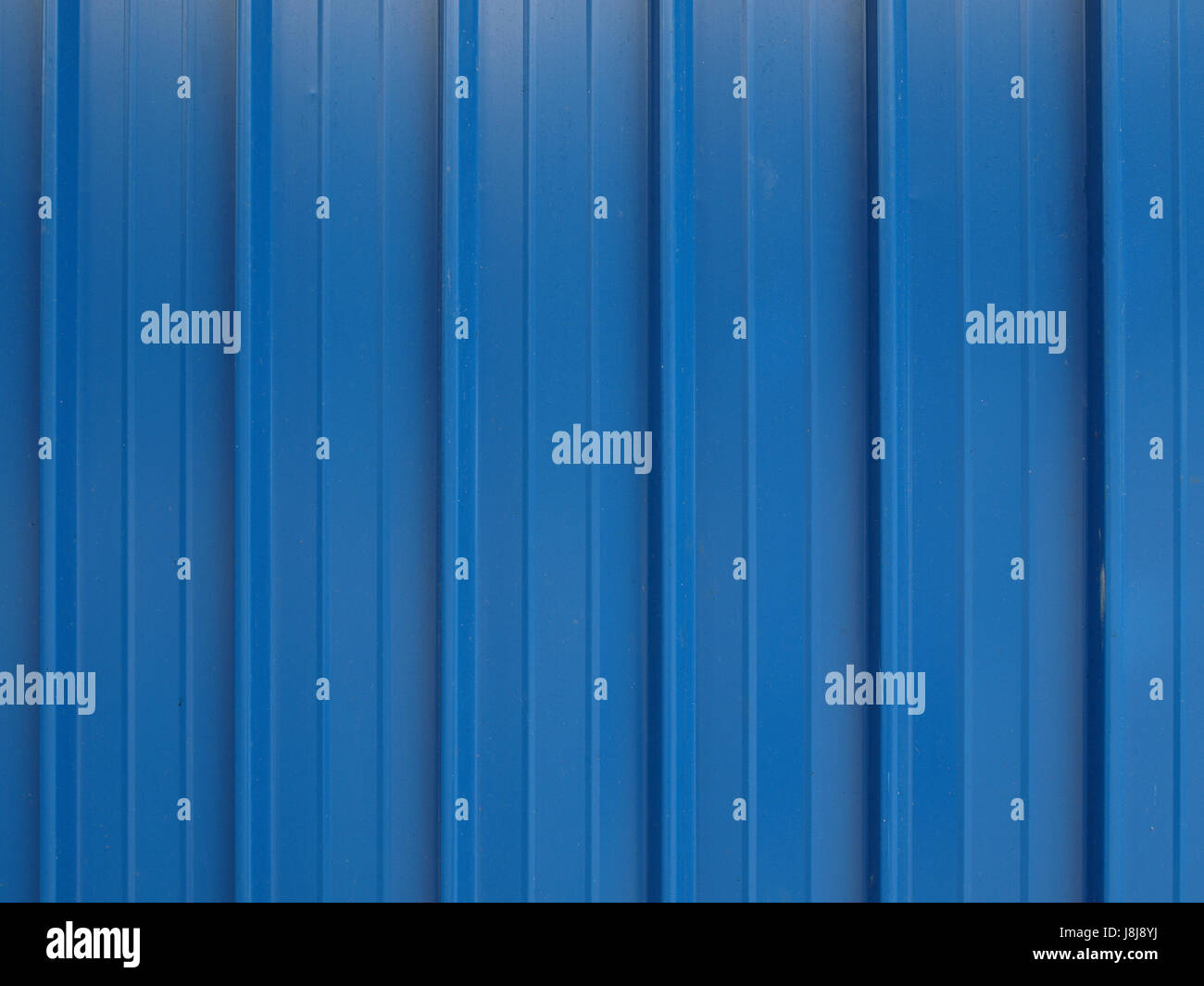 blue, iron, steel, metal, corrugated, barrier, fence, fence in, fencing ...