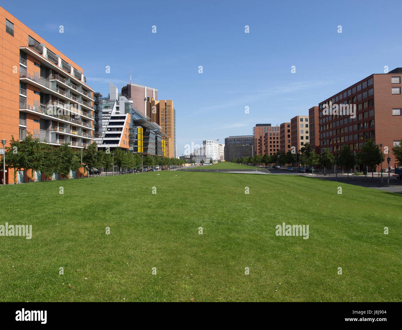 modern, modernity, berlin, germany, german federal republic, style of ...