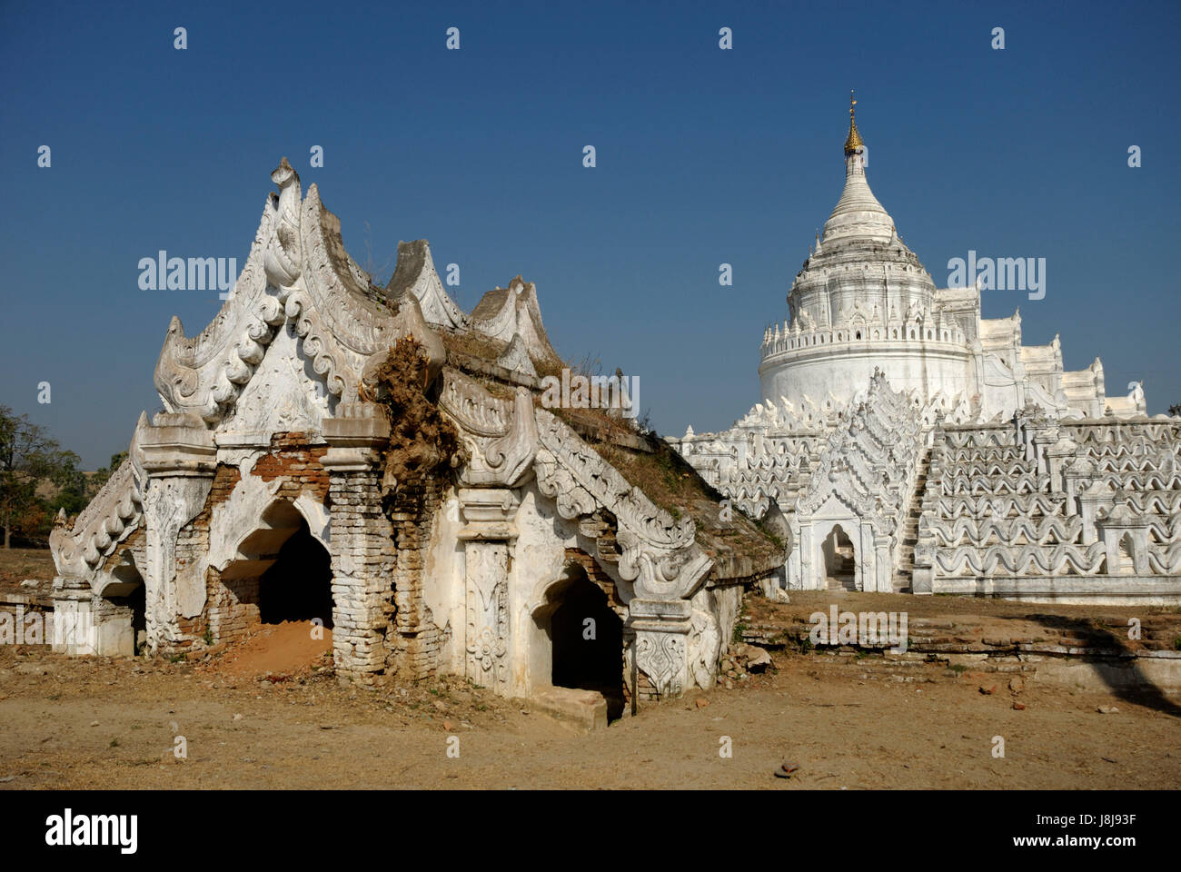 temple, pagoda, myanmar, burma, blue, religion, temple, asia, shine ...