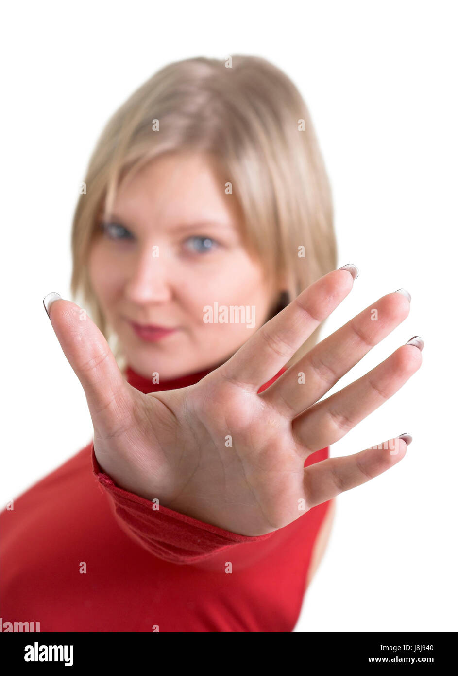 woman, gesture, wait, waiting, motion, postponement, moving, movement ...