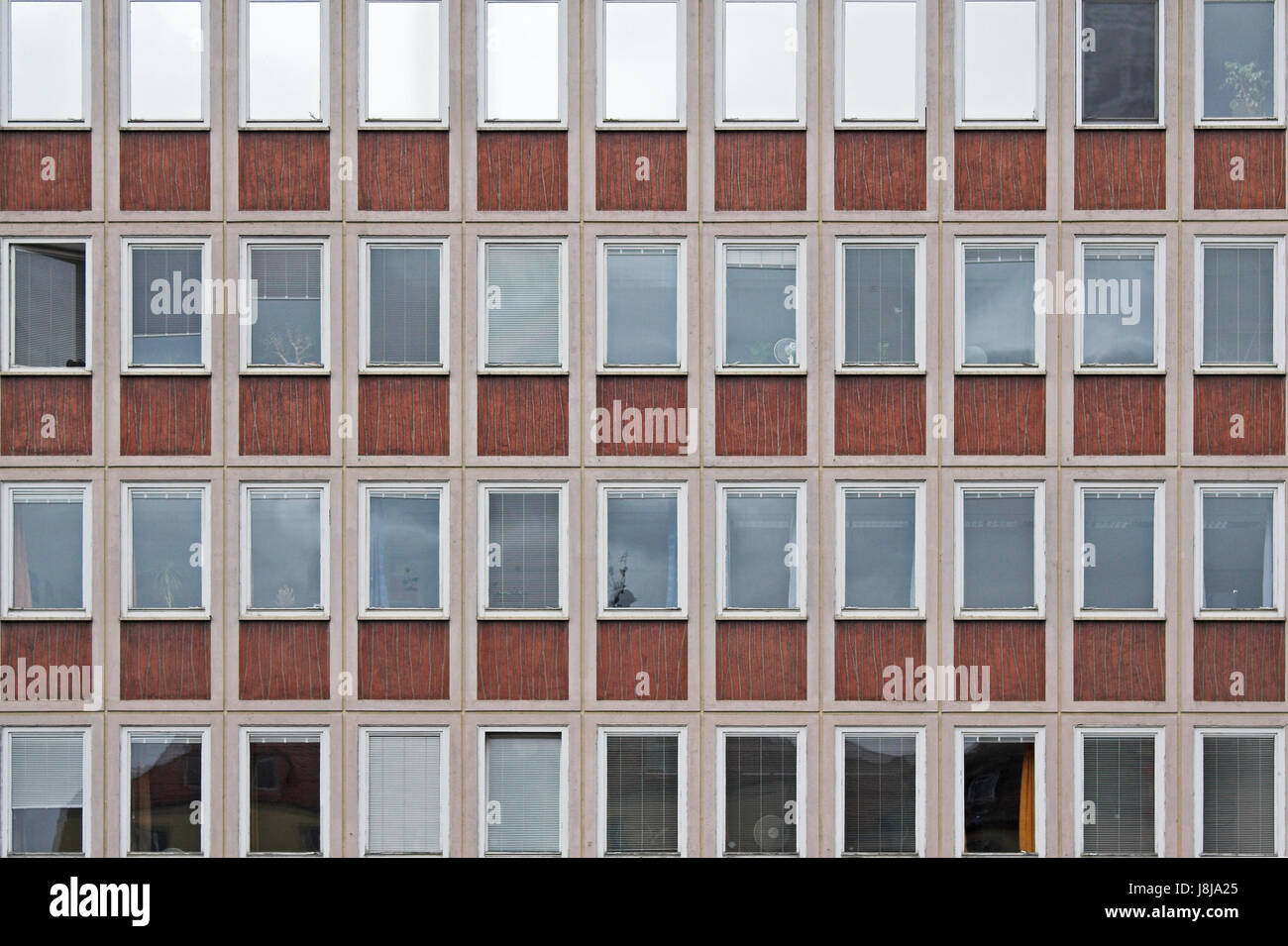 house, building, office, office building, office block, block of ...