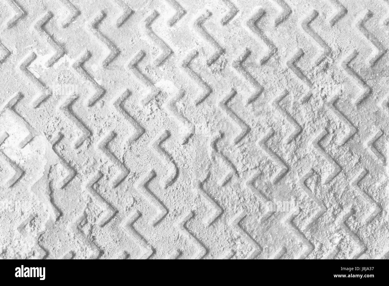 Texture of white metal of Cover drain hose for design background Stock ...
