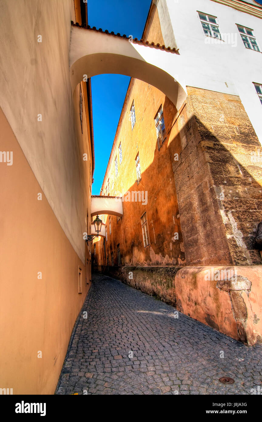 prague, style of construction, architecture, architectural style, urban ...