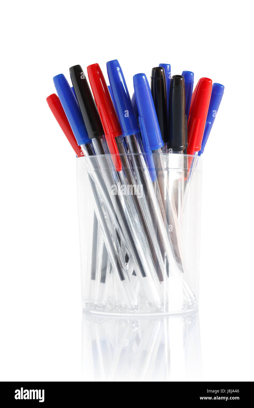 tool, object, isolated, ball pen, ballpoint, ballpen, ball-pen, ball ...