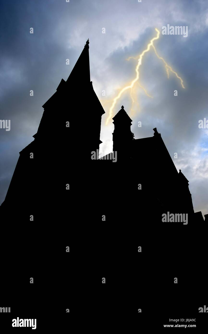 blue, house, building, tower, travel, city, town, culture, colour ...