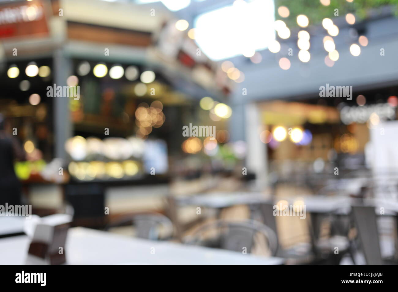 Abstract blur background of Restaurants cafe for design backdrop to ...