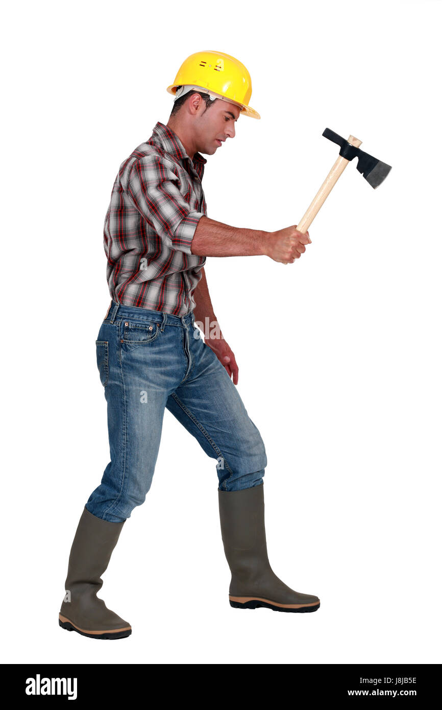 closeup, blade, axe, chop, arm, weapon, alone, lonely, backdrop ...