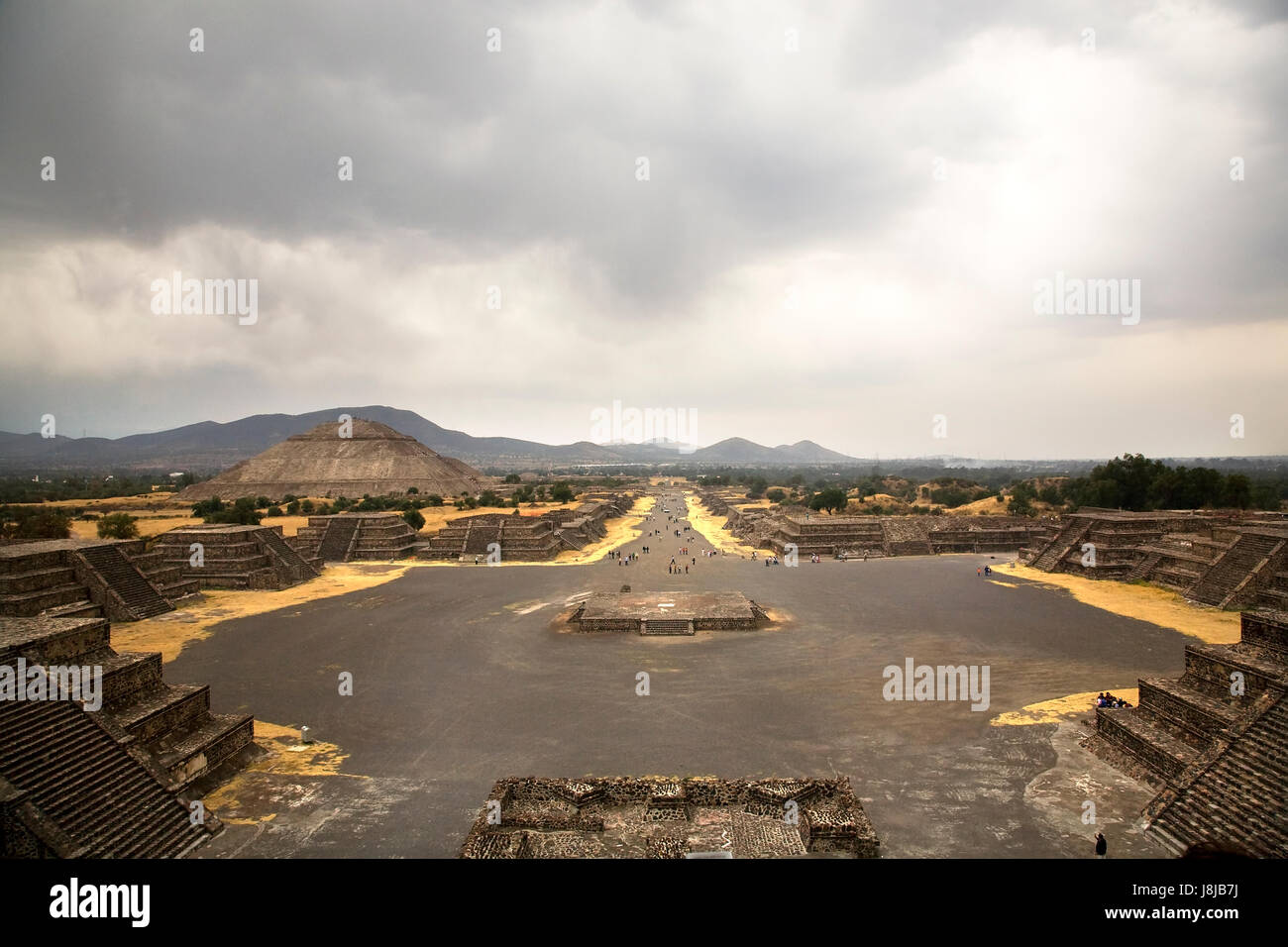 mexico, buildings, big, large, enormous, extreme, powerful, imposing ...