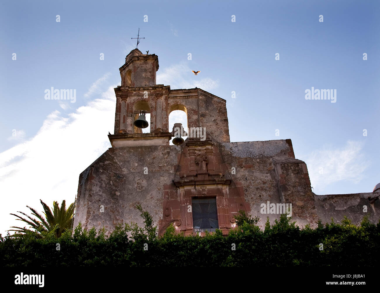mexico, blue, tower, travel, religion, religious, belief, church, god ...