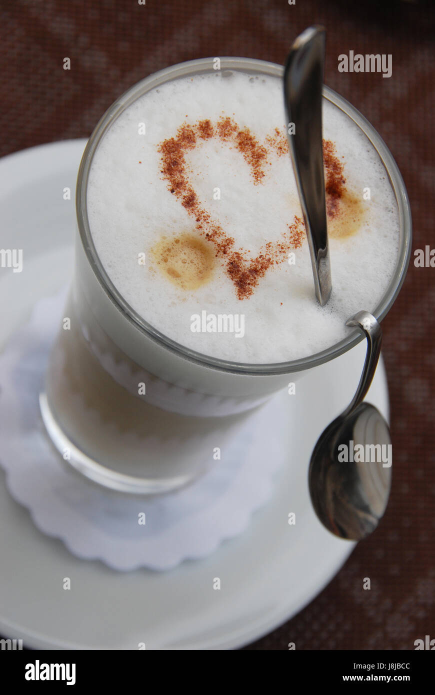 drink, drinking, bibs, romanticism, milk foam, love, in love, fell in ...