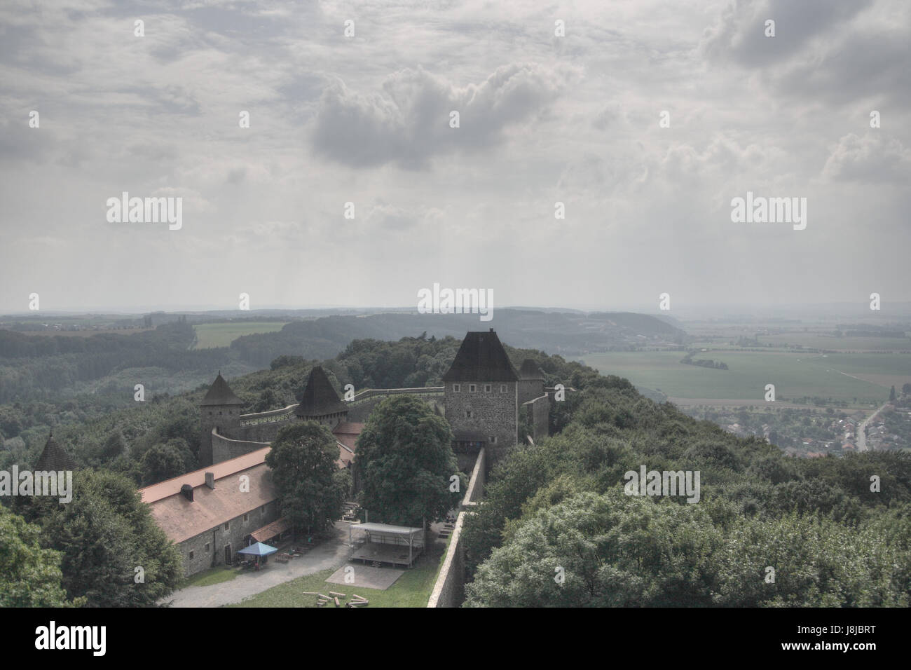 historical, stronghold, fortification, castle, chateau, tower ...