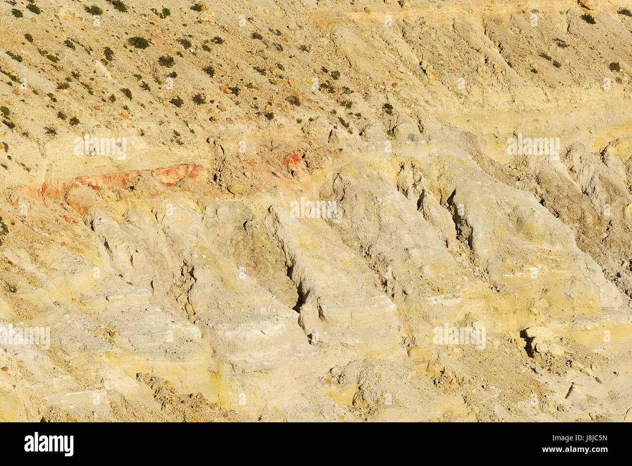 greece, sulphur, brimstone, pumice, vulcan, volcano, isle, island ...