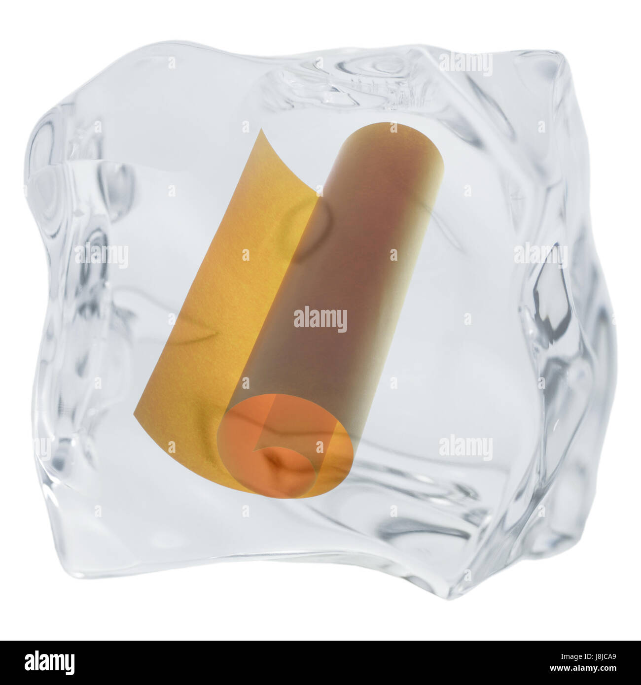 Curved irregular sheet Cut Out Stock Images & Pictures - Alamy