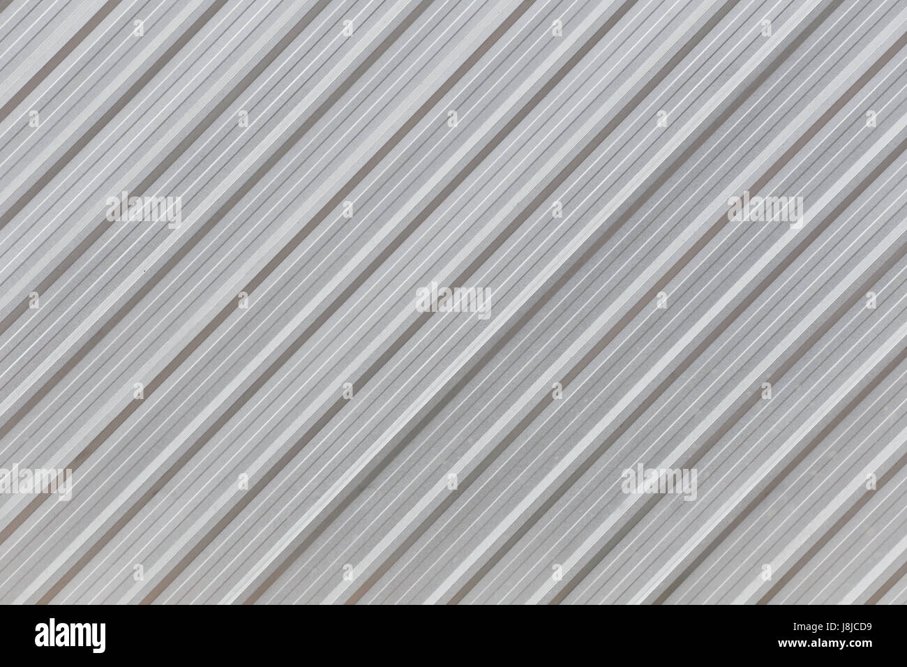 Surface aluminum silver wall of factory for design background Stock ...