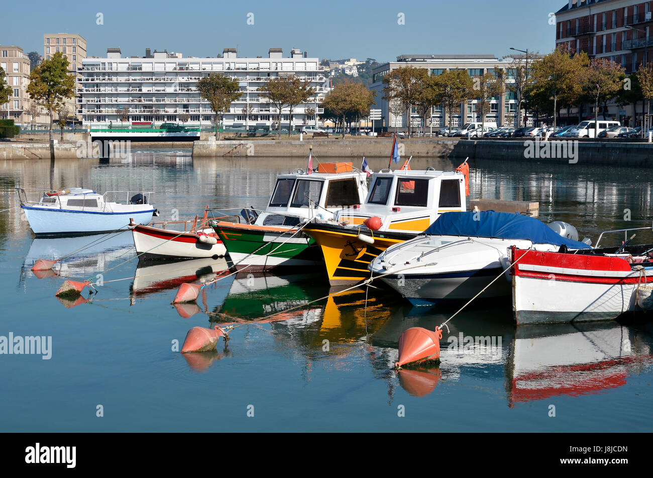 Ship le normandie ship hi-res stock photography and images - Alamy