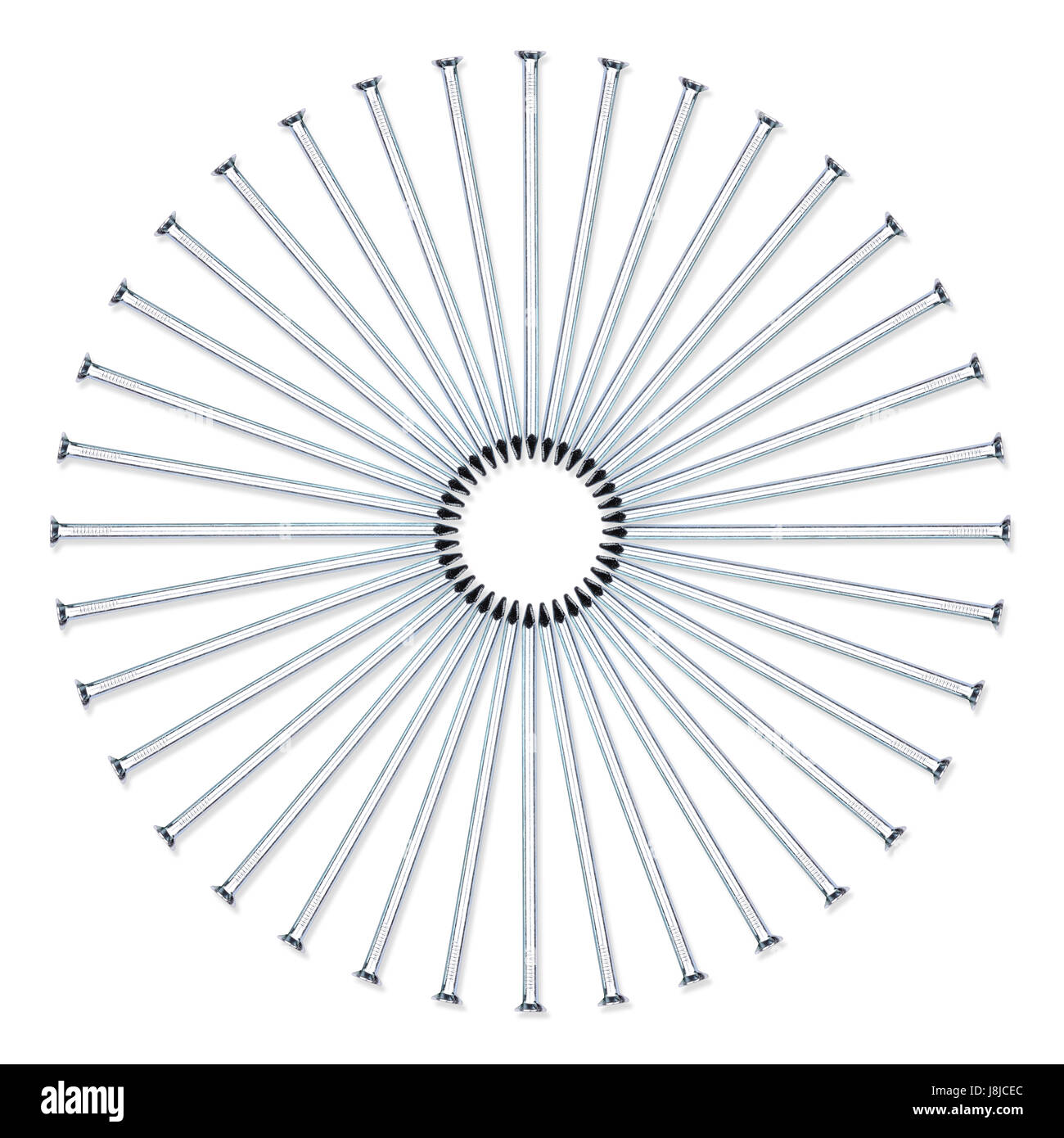 Gold and silver screws hi-res stock photography and images - Alamy