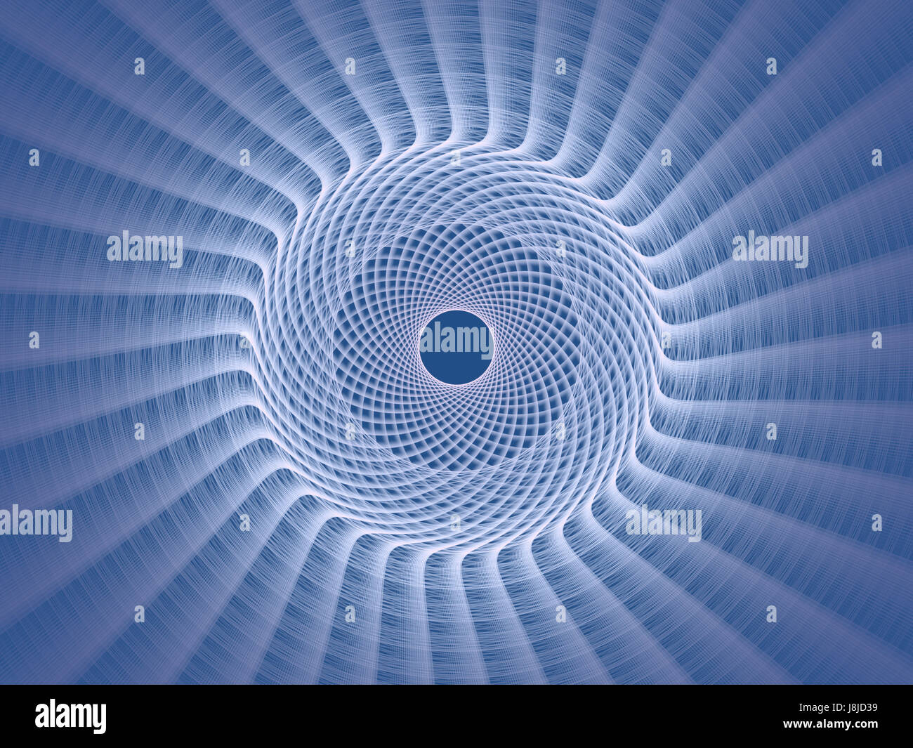 blue, symmetry, spin, spiral, geometry, abstract, wallpaper, pattern ...