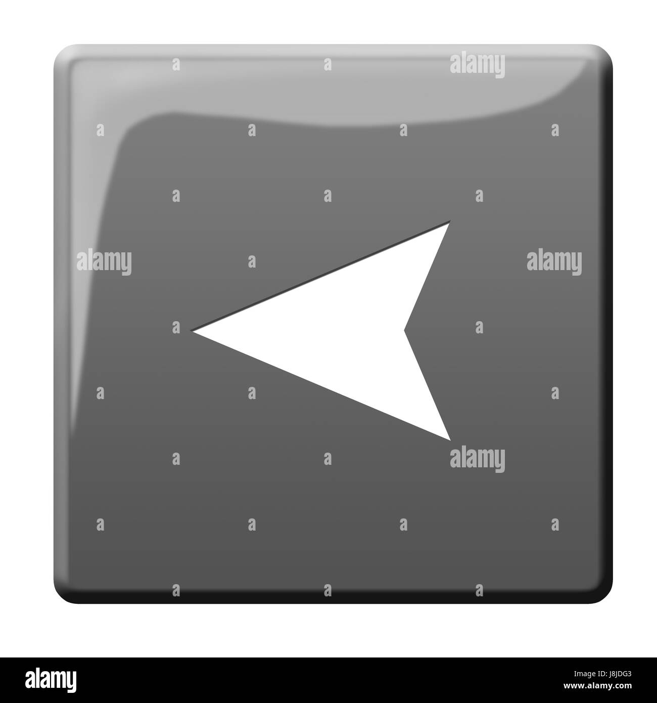 direction, button, back, pictogram, symbol, pictograph, trade symbol ...