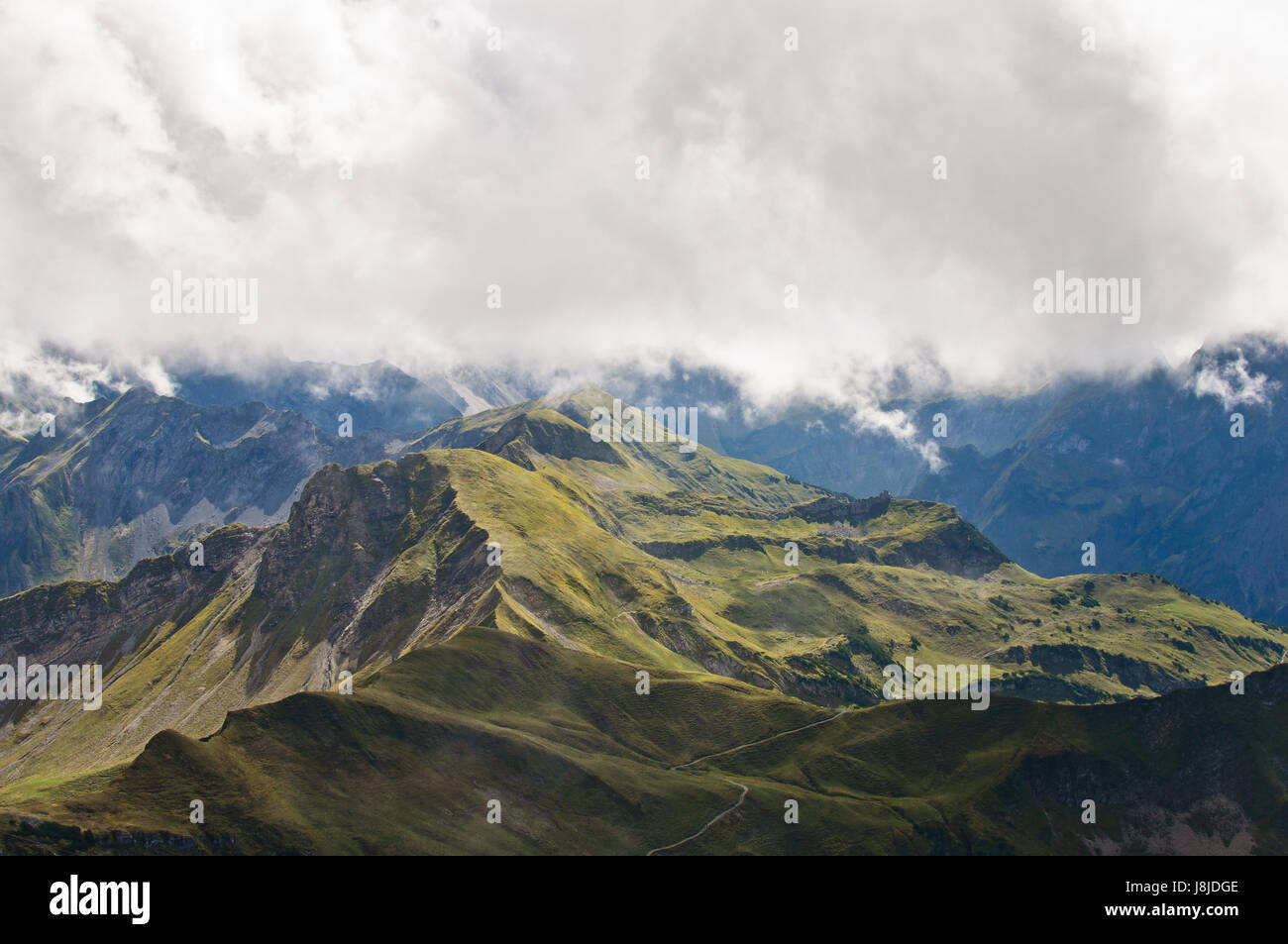 mountains, alps, germany, german federal republic, mountain, scenery ...