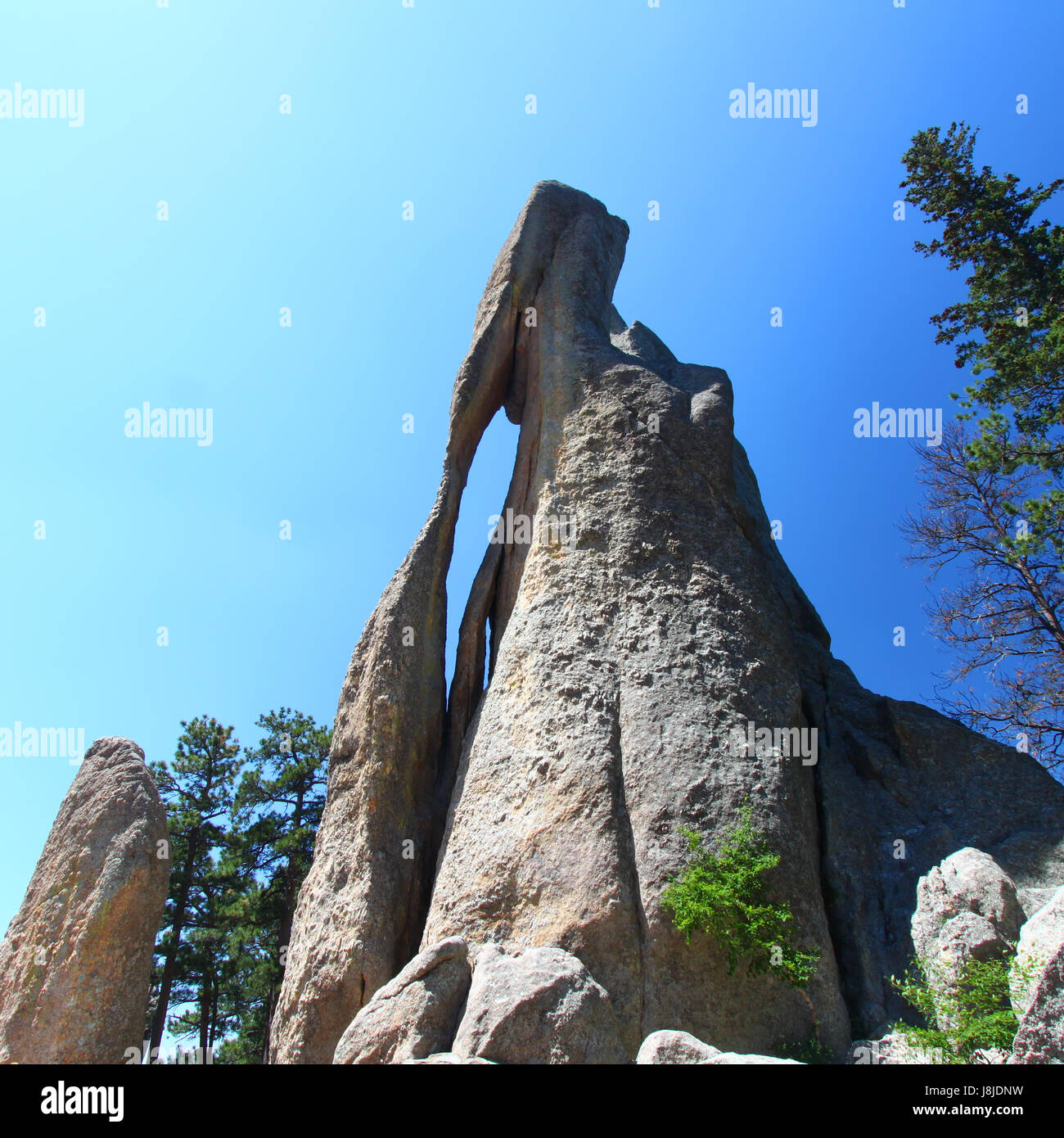 formation, rock, south, needles, eye, design, shaping, shape, model ...