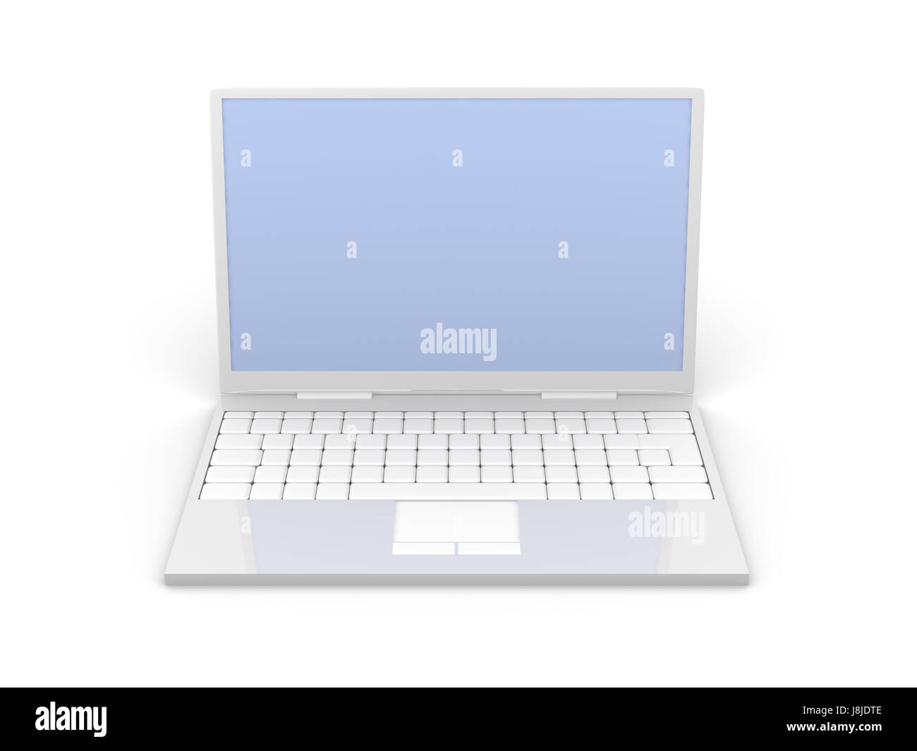 laptop, notebook, computers, computer, keyboard, PC, isolated, graphic ...