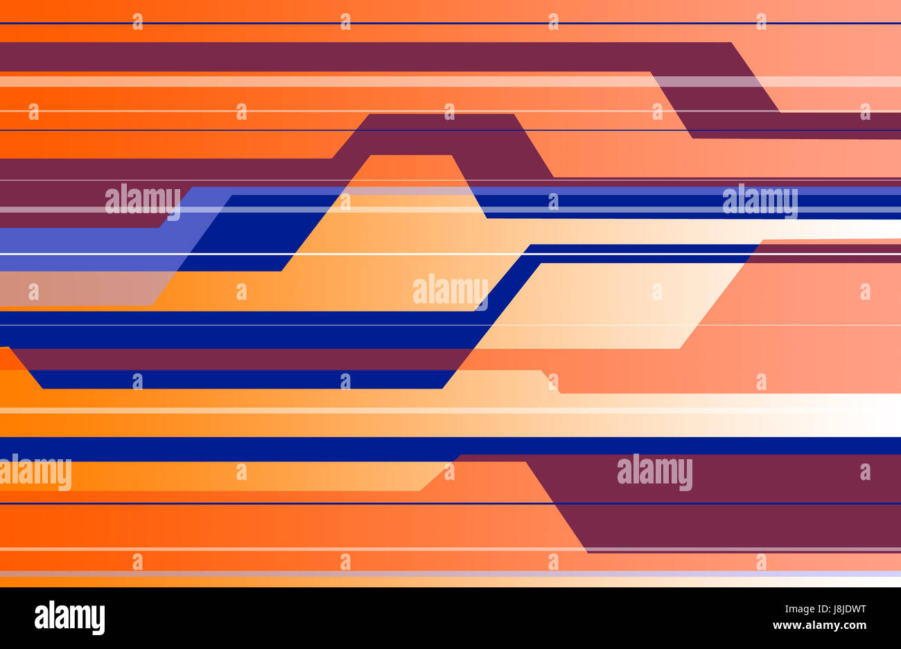 blue, model, design, project, concept, plan, draft, lines, illustration ...