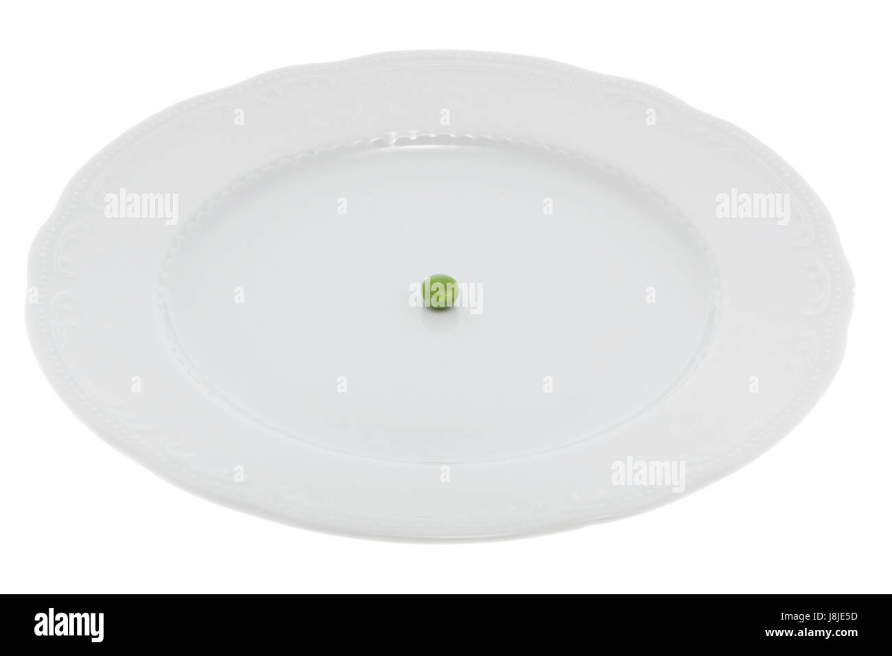 green pea on a plate Stock Photo - Alamy