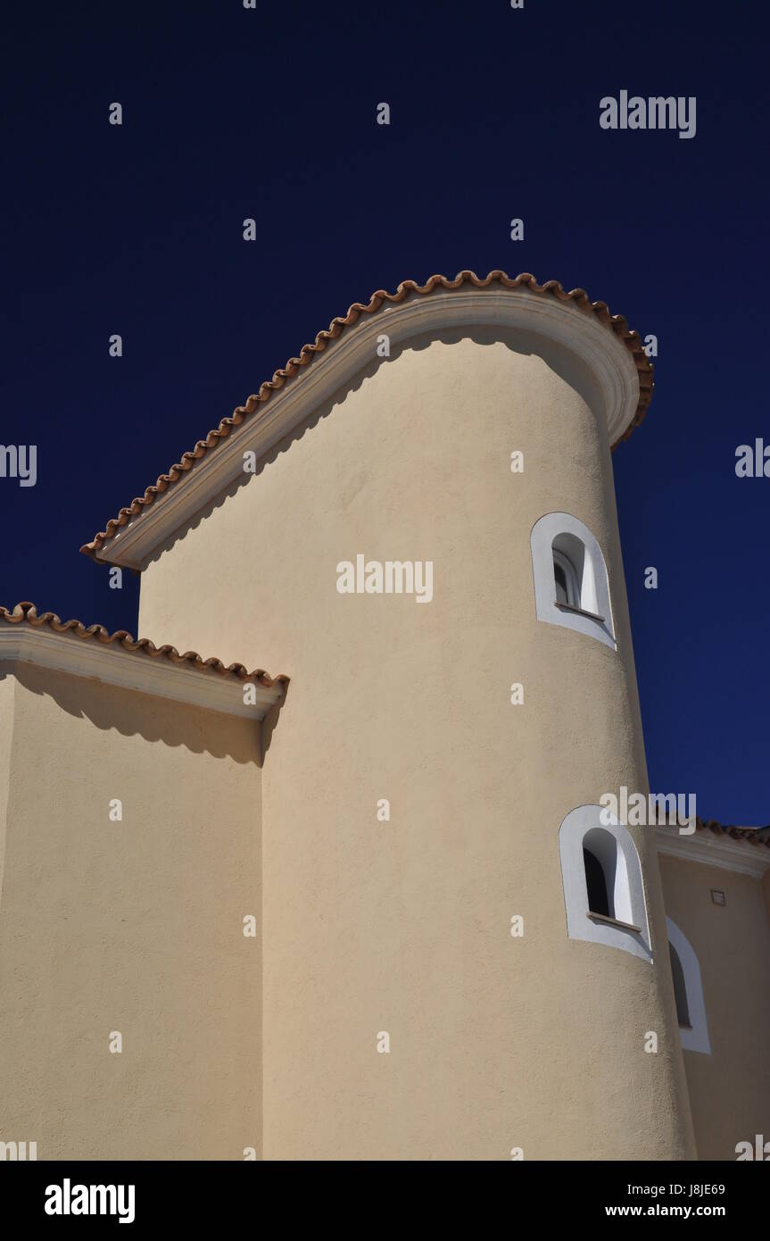 house, building, tower, modern, modernity, window, porthole, dormer ...